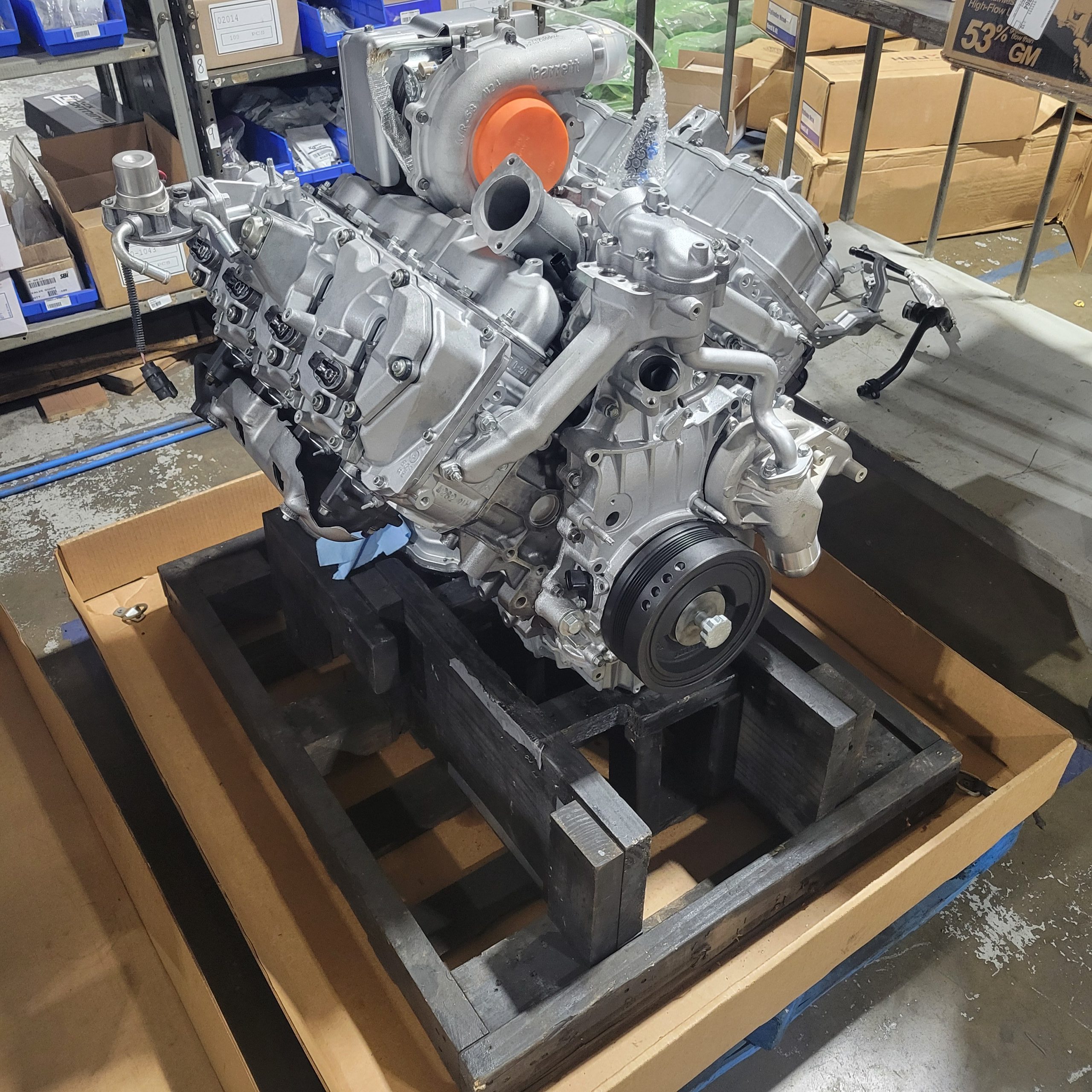 6.6L GM Duramax LLY Complete Engines-Drop In Ready