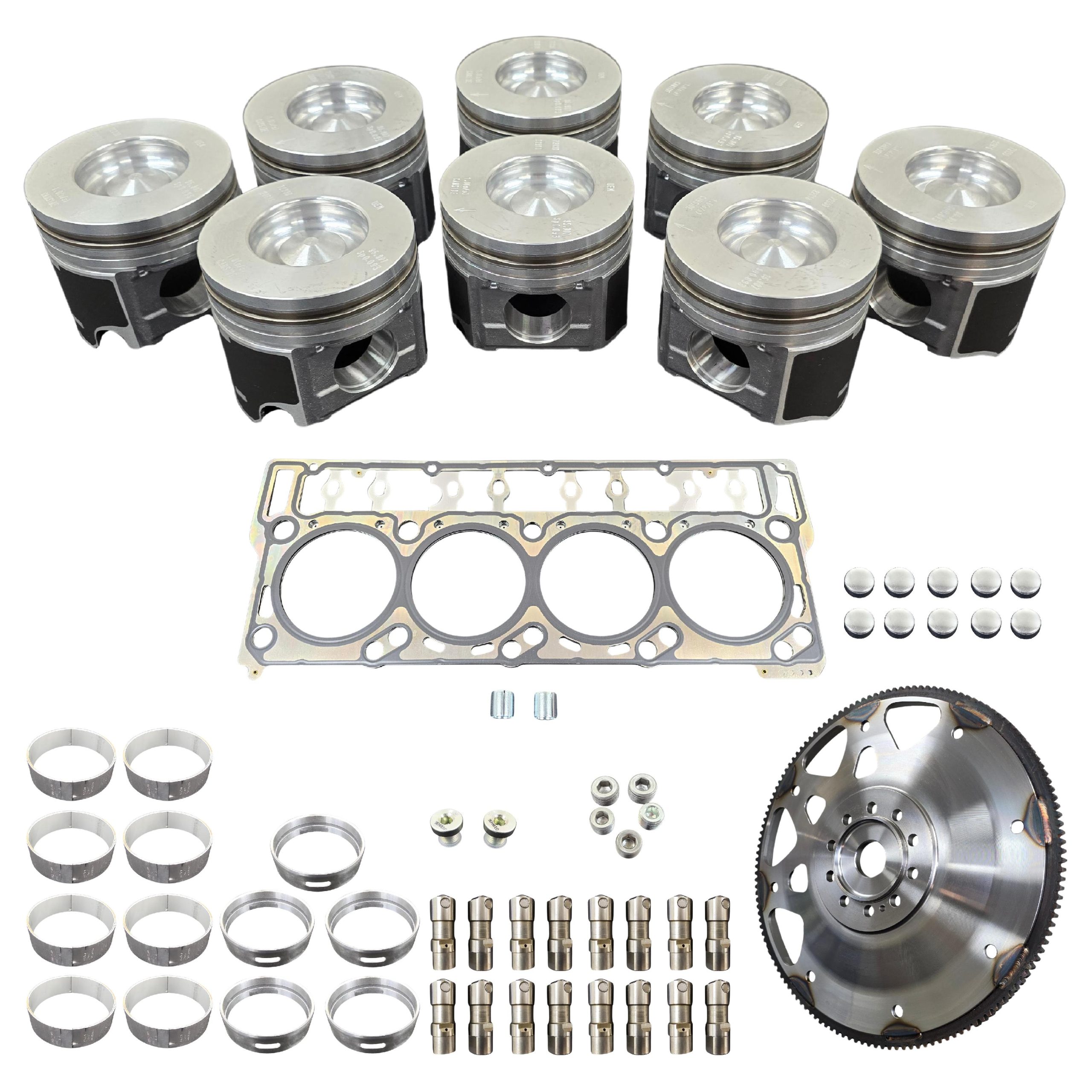 6.4L Powerstroke Long Block Rebuild Kit: Complete Parts Kit - Choate ...