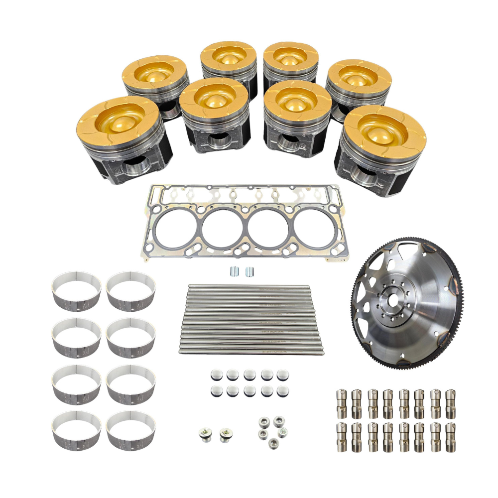 6.4L Powerstroke Long Block Rebuild Kit: Complete Parts Kit - Choate ...