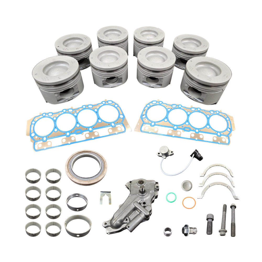 6.6L LBZ Duramax Long Block Rebuild Kit: Quality Parts - Choate ...