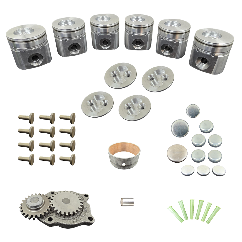 5.9L Cummins 12 Valve Rebuild Engine Kit: Ultimate Performance