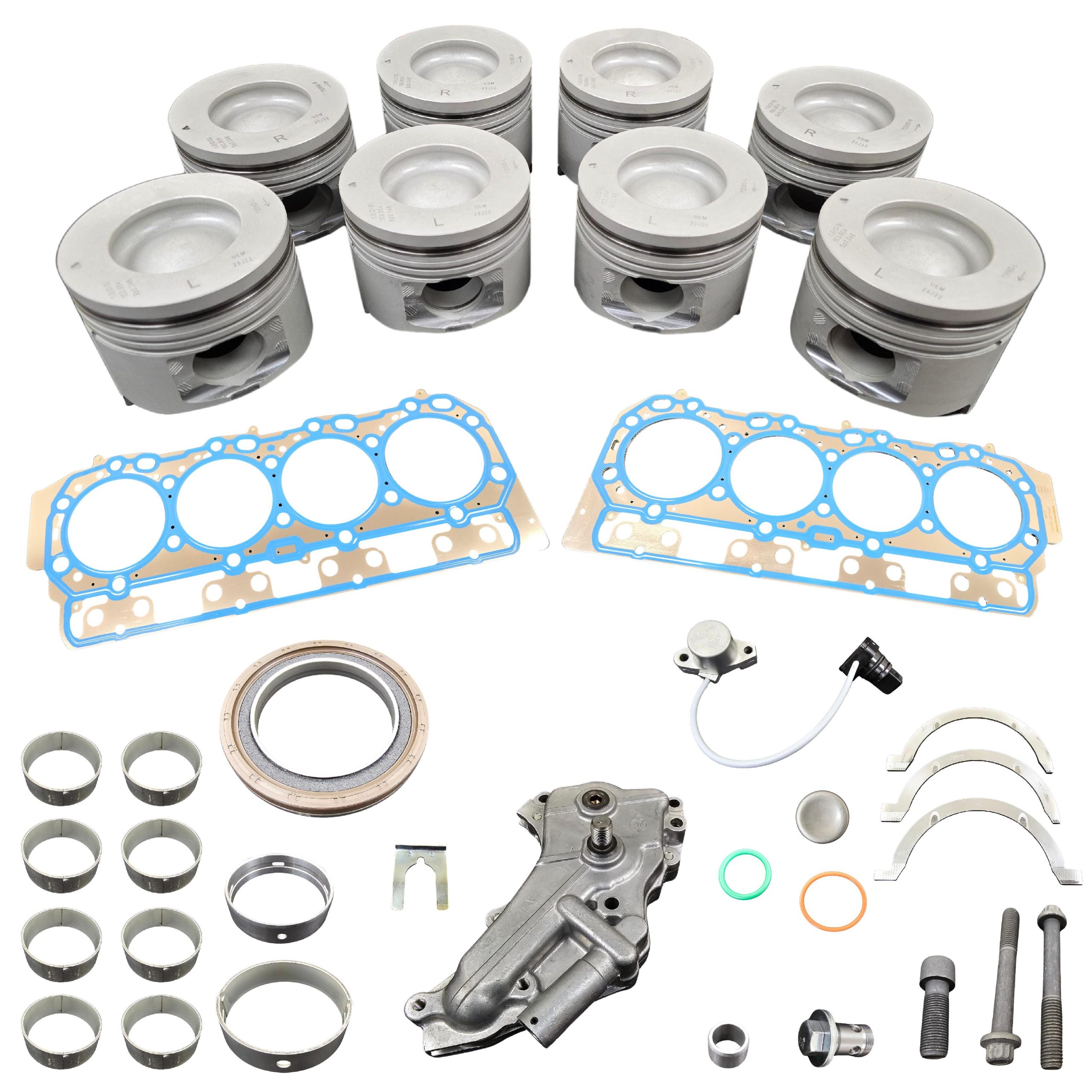 Rebuild/Overhaul Kits - Choate Engineering Performance Rebuild/overhaul ...